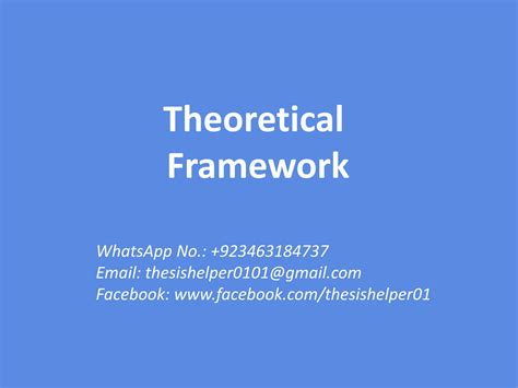 SOLUTION Theoretical Framework Studypool