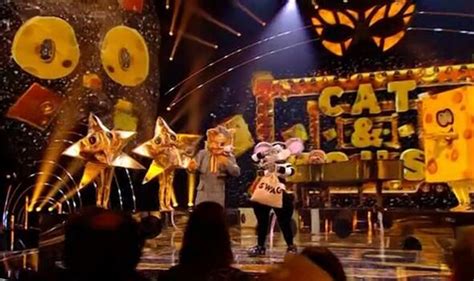 The Masked Singer Viewers ‘work Out Cat And Mouse As Married Duo Tv