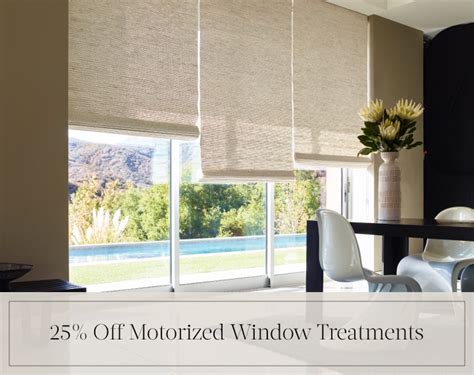 Motorized Window Treatments Custom Made The Shade Store