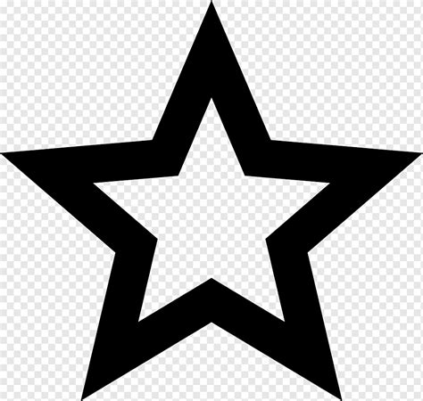 컴퓨터 아이콘 스타 Psd 각도 삼각형 기타 Png Pngwing