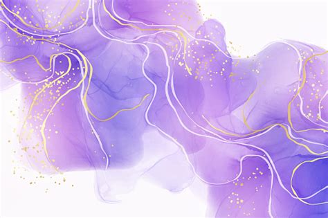 골든 닷이 있는 로즈 핑크 액체 수채화 배경 먼지가 홍당무 대리석 알코올 잉크 그리기 효과 웨딩 또는 파티 초대 메뉴 Rsvp에 대한 벡터 일러스트 디자인 템플릿 스파