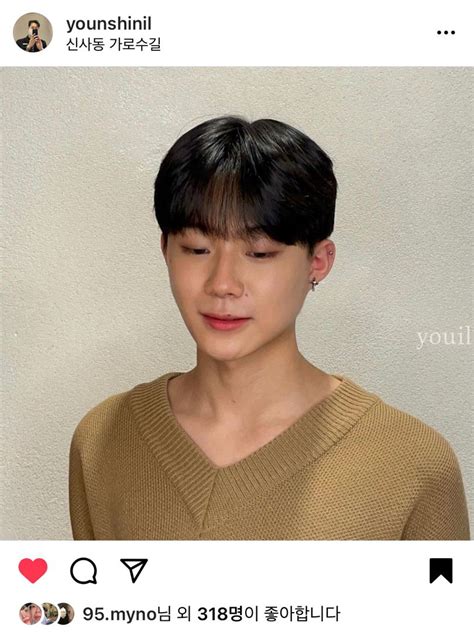시스루애즈펌 시스루펌 가로수길미용실 남자머리 남자 머리 남자 긴 머리 머리 스타일