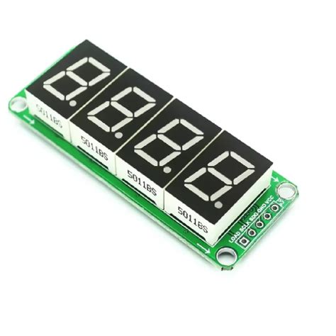 Modulo Display 7 Segmentos 4 Dígitos 74hc595 Arduinocl Compra Tu Arduino En Línea