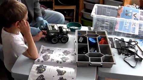 How To Assemble The VEX IQ Robot Happy Brickineering YouTube