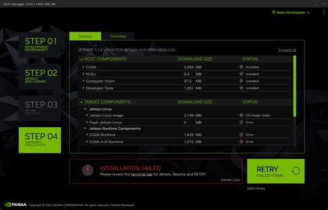 Redo Initial Setup For Jetson Orin Jetson Agx Orin Nvidia Developer Forums