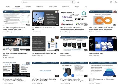 Mainframe Devops Aiops Security Cics Mq Zowe Mainframe Joe Winchester