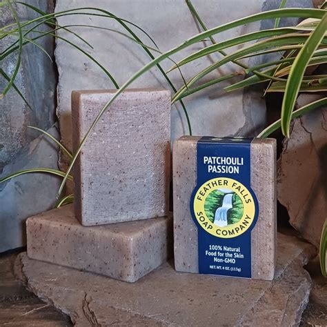 Patchouli Passion Handmade Soap