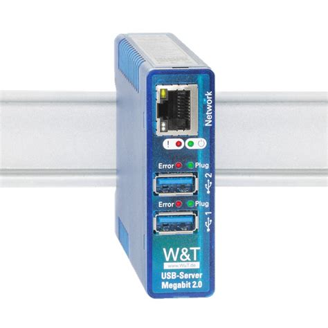 USB Server Megabit USB Devices W T Network Sensors Interfaces Communications Wi