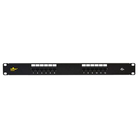 Universal Port Patch Panel Datacomm Electronics