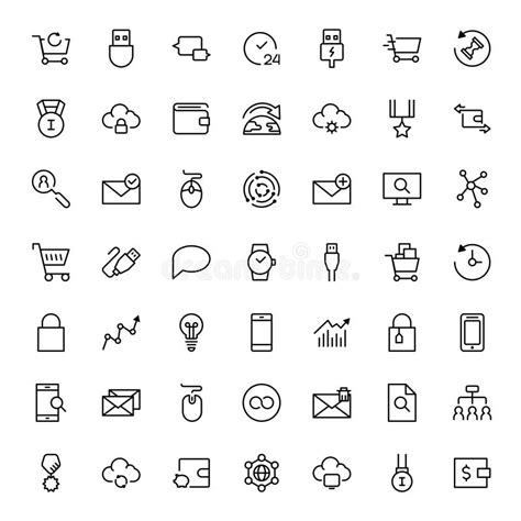 Marketingflat Icon Stock Vector Illustration Of Cloud 136641561