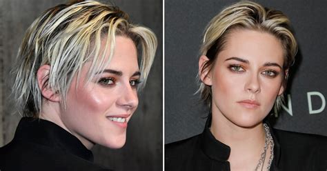 Kristen Stewarts Blond Hair Is Botched On Purpose — Photos Popsugar