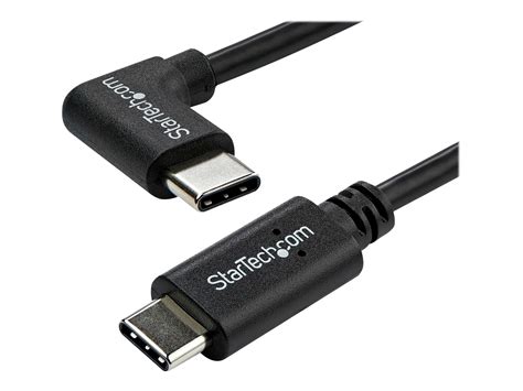 Startech Com Right Angle Usb C Cable Shi