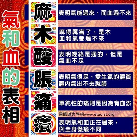 氣和血的表相～好轉反應參考 林媽媽寶貝屋~自癒力酵素養生館 Udn部落格