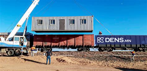 “Зүүнбаян Ханги” чиглэлийн төмөр замын 100 км т дээд бүтцийн барилгын ажлыг эхлүүлжээ Dens Mn