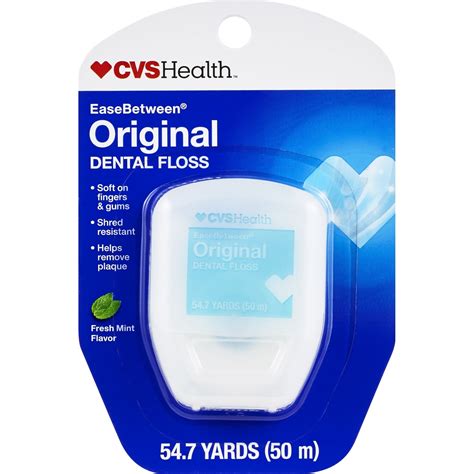 CVS Health EaseBetween Original Dental Floss Fresh Mint