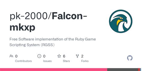 Github Pk 2000falcon Mkxp Free Software Implementation Of The Ruby Game Scripting System Rgss