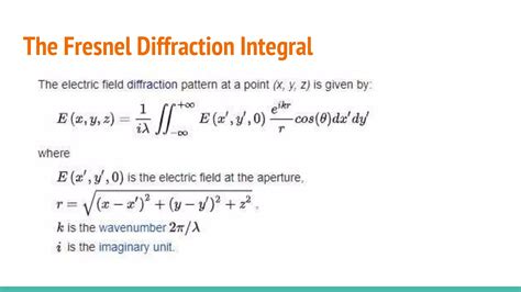 diffraction fraunhofer diffraction pptx