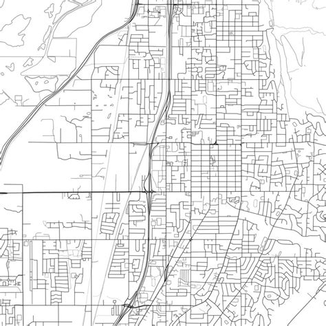 Bountiful Map Print Bountiful Map Poster Wall Art Ut City Map Utah