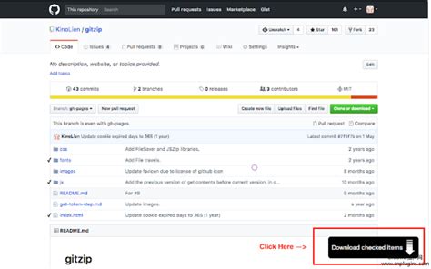 【gitzip For Github Chrome插件】gitzip For Github Chrome插件下载教程安装 开发者插件