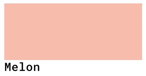 Melon Color Codes