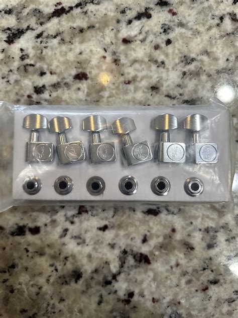Fender Tuning Keys 2022 Nickel Reverb