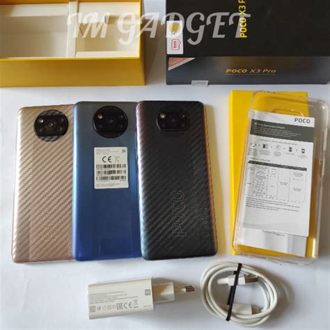Jual Xiaomi Poco X Pro Second Seken Bekas Murah Original Eks Garansi Resmi Shopee Indonesia
