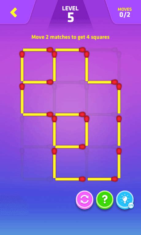Matchstick Puzzle Unity Source Code Source Code Sellanycode