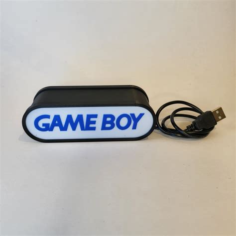 Gamecube Retro Console Led Double Sided Lamp Nintendo Sega Nintendo Switch Nintendo 64