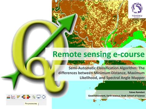 Semi Automatic Classification Algorithm The Differences Between