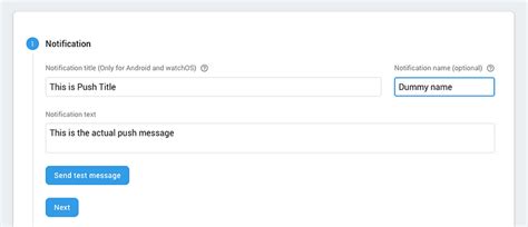 Firebase Push Notification In Ionic React App Using Capacitor