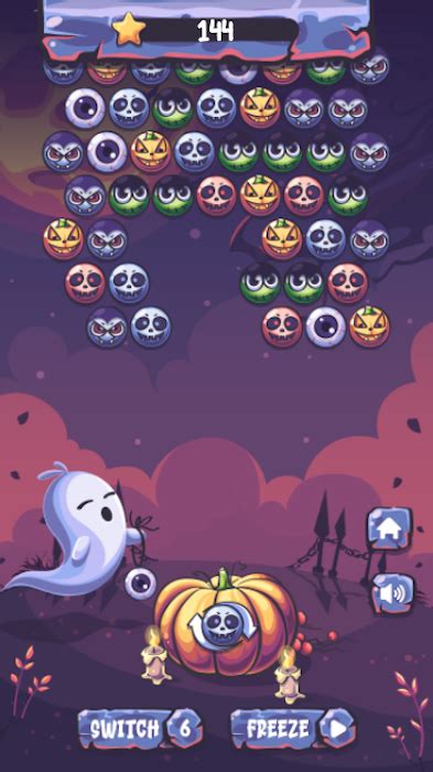 Halloween Bubble HTML5 Game Construct 3 By EyeQStudio CodeCanyon