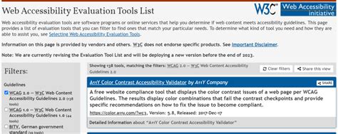 The Imperative Of Accessibility Testing A Deep Dive Into WCAG ENACTEST