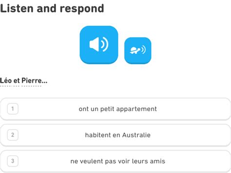 not working in listen and respond exercises · issue 93 · blmage