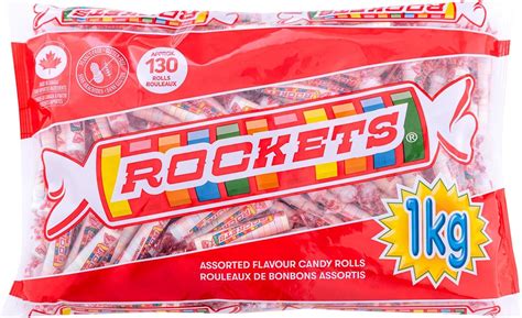 Rockets Candy Sachet De Rouleaux De Bonbons Emballés Individuellement 1