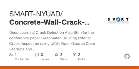 Github Smart Nyuad Concrete Wall Crack Detection Deep Learning Crack Detection Algorithm For