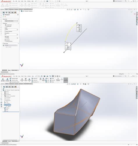 Helix Sweep Autodesk Community