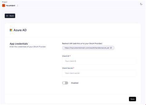 Azure AD Microsoft Kobble Documentation
