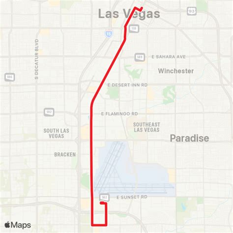 Rtc Deuce Bus Las Vegas