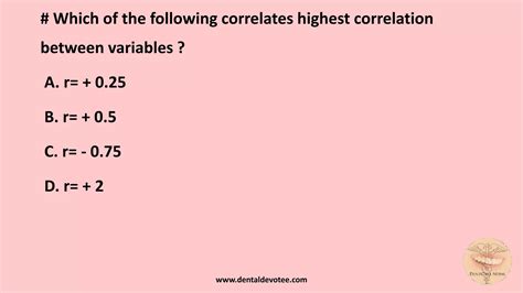 Multiple Choice Questions Biostatistics Pptx Dental Health