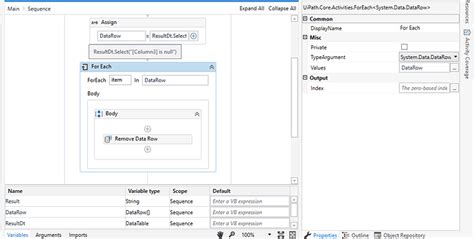 How To Delete A Row In A Data Table If Row Has Any Empty Cells In It