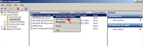How To Remove Printer Drivers In Windows Vista Wintips Org