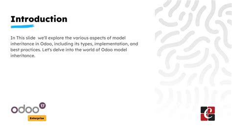 What Is Model Inheritance In Odoo 17 Erp Ppt