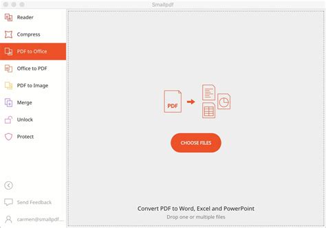 Cómo convertir PDF a Excel Smallpdf