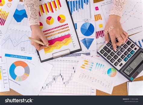 Business Analytics Graphs Diagrams Chart Stock Photo Shutterstock