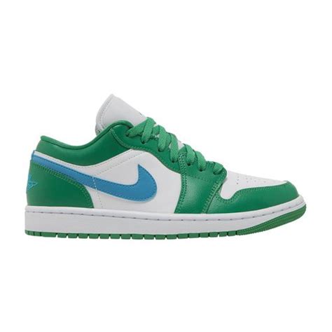 Air Jordan 1 Low Lucky Green Dc0774 304 Solesense