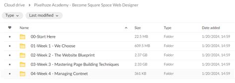 Pixelhaze Academy Become Square Space Web Designer Econolearn