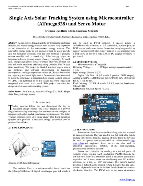 microcontroller based solar tracking system circuit diagram circuit