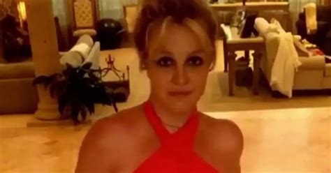 Britney Spears Shares Sizzling Sexy Dance Video As Conservatorship Battle Looms Daily Star