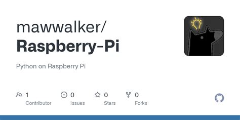 Github Mawwalker Raspberry Pi Python On Raspberry Pi