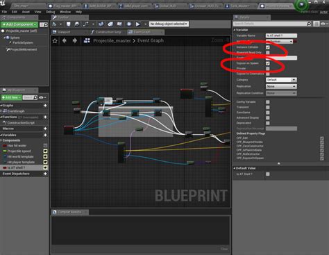 Setting Default Value Of A Actor Variable Blueprint Epic Developer